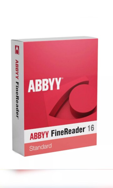ABBYY FineReader PDF 16 | Standard Edition (PC) (1 Gerät, 1 Jahr ...