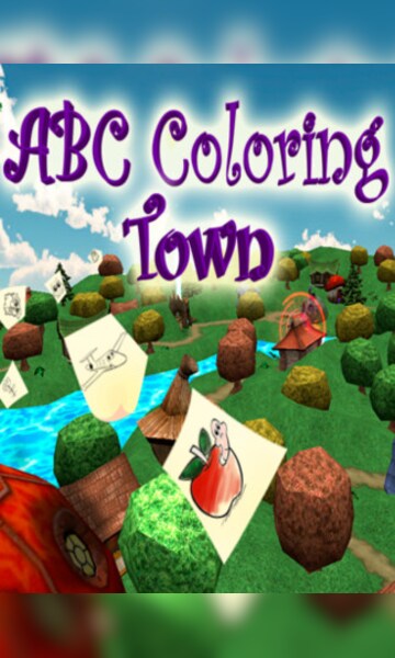 ABC Coloring Town 🥇 Best Prices | G2A.COM
