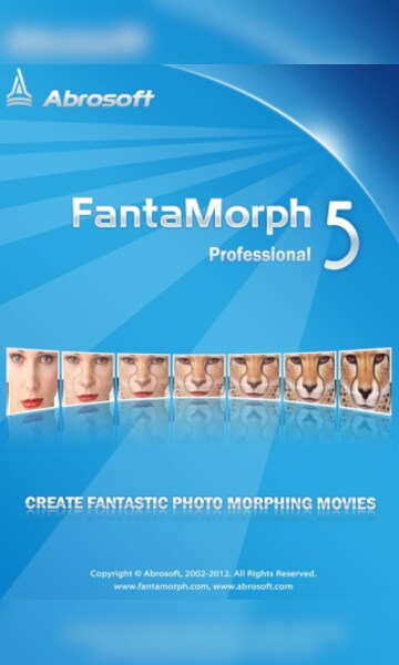 Acheter Abrosoft FantaMorph 5 (PC) (1 Device, À vie) - Abrosoft Clé ...