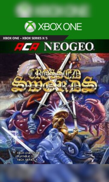 ¡Comprar ACA NEOGEO CROSSED SWORDS (Xbox One) - Xbox Live Clave ...