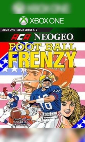 Buy ACA NEOGEO FOOTBALL FRENZY (Xbox One) - Xbox Live Key - ARGENTINA ...