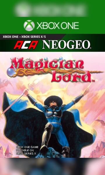ACA NEOGEO MAGICIAN LORD 🥇 Meilleures offres & Prix bas | G2A.COM