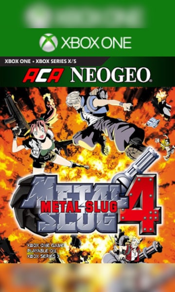 ¡Comprar ACA NEOGEO METAL SLUG 4 (Xbox One) - Xbox Live Clave ...