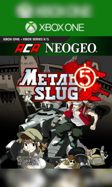 Buy ACA NEOGEO METAL SLUG 5 (Xbox One) - Xbox Live Key - ARGENTINA ...