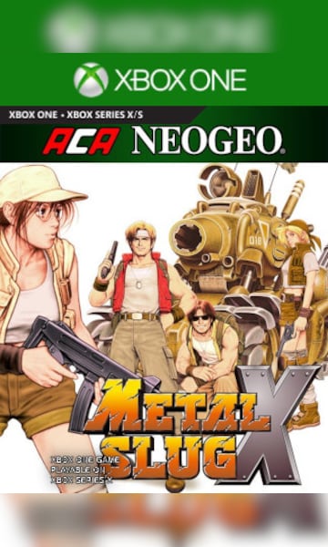 Buy ACA NEOGEO METAL SLUG X (Xbox One) - Xbox Live Key - ARGENTINA ...