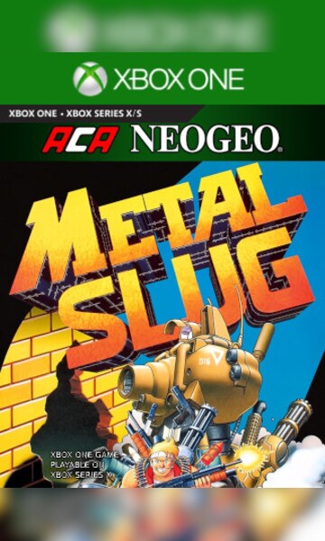 Buy ACA NEOGEO METAL SLUG (Xbox One) - Xbox Live Key - ARGENTINA - Cheap - G2A.COM!