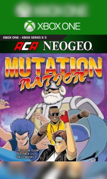 Buy ACA NEOGEO MUTATION NATION (Xbox One) - Xbox Live Key - ARGENTINA ...