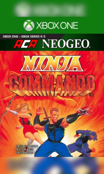 ACA NEOGEO NINJA COMMANDO 🥇 Best Prices | G2A.COM