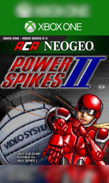 ACA NEOGEO POWER SPIKES II 🥇 Mejores ofertas y precios baratos | G2A.COM