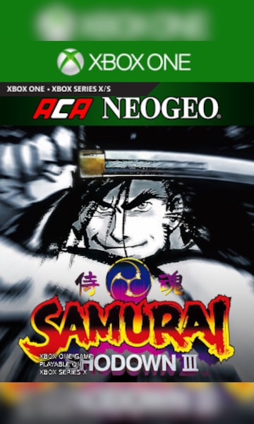 Buy ACA NEOGEO SAMURAI SHODOWN III (Xbox One) - Xbox Live Key ...