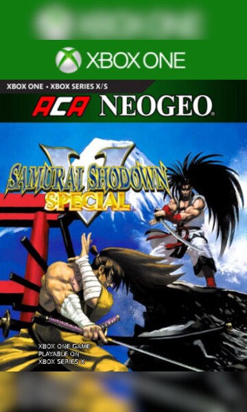 Buy ACA NEOGEO SAMURAI SHODOWN V SPECIAL (Xbox One) - Xbox Live Key ...