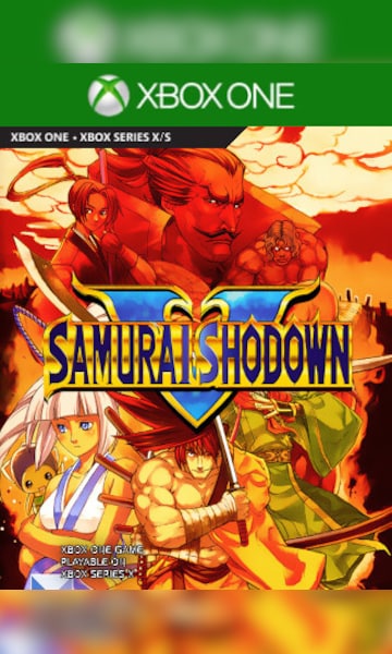 Buy ACA NEOGEO SAMURAI SHODOWN V (Xbox One) - Xbox Live Key - ARGENTINA ...