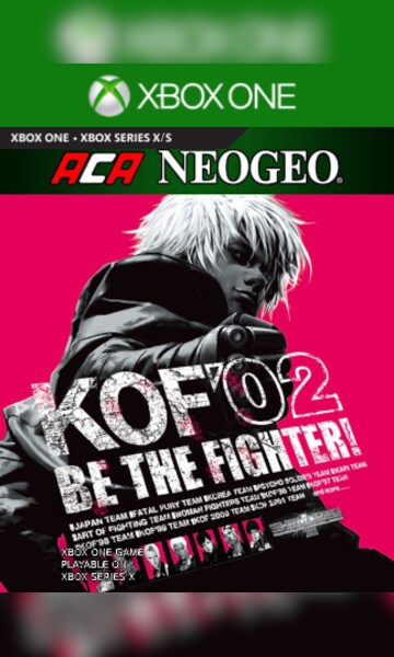 Buy ACA NEOGEO THE KING OF FIGHTERS 2002 (Xbox One) - Xbox Live Key ...
