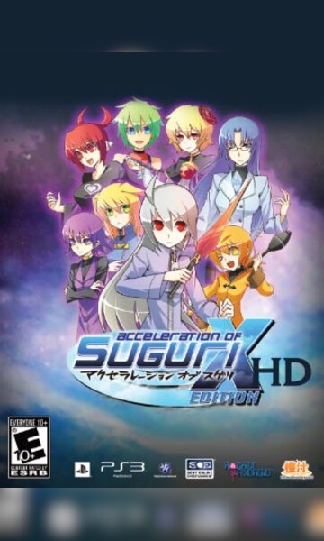 Acceleration of SUGURI X-Edition HD 🥇 Best Prices | G2A.COM