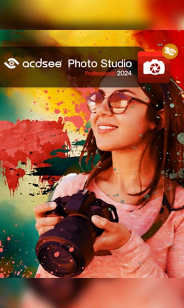 Buy ACDSee Photo Studio Professional 2024 (PC) (1 Device, 1 Year ...