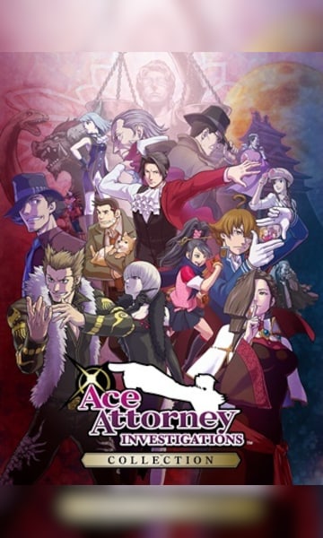 Buy Ace Attorney Investigations Collection (PC) - Steam Key - CHINA ...