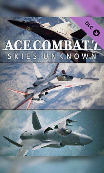 ACE COMBAT 7: SKIES UNKNOWN 25th Anniversary DLC - Original Aircraft Series – Set 🥇 Mejores ...