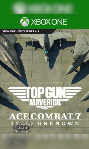 Buy ACE COMBAT 7: SKIES UNKNOWN - TOP GUN: Maverick Aircraft Set (Xbox ...
