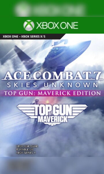 Buy ACE COMBAT 7: SKIES UNKNOWN | TOP GUN: Maverick Edition (Xbox One ...