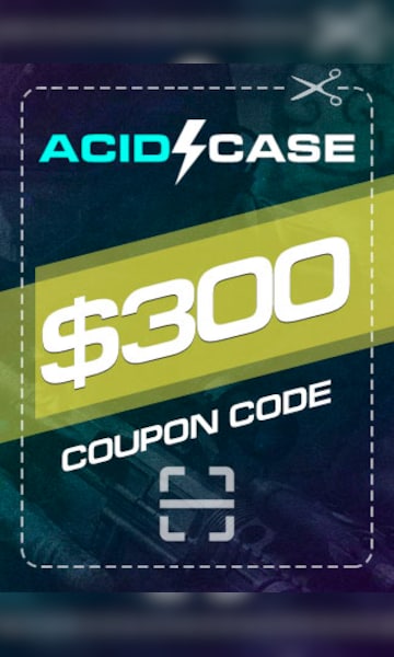 Buy Acidcase Coupon 300 USD AcidCase Key GLOBAL - Cheap - G2A.COM!