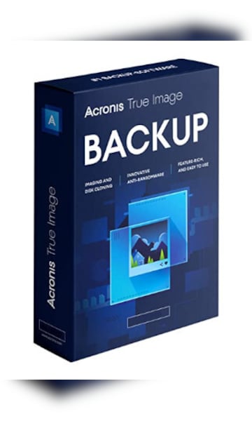 Buy Acronis True Image Backup Software 2019 PC, Android, Mac, iOS (1 ...