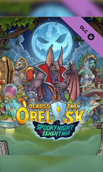 Buy Across the Obelisk: Spooky Night in Senenthia (PC) - Steam Gift ...