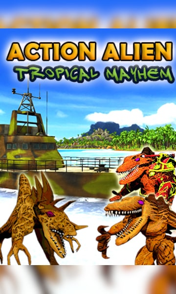 Action Alien: Tropical Mayhem 🥇 Best Prices | G2A.COM