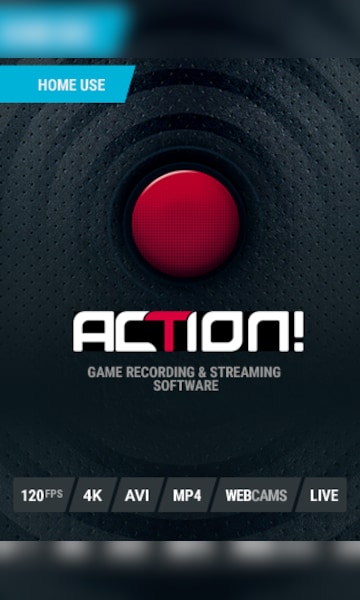 Action! - Game Recording and Streaming (Home) 🥇 Best Prices | G2A.COM