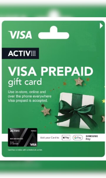 Buy Activ Digital Visa 15 AUD - Activ Visa Key - AUSTRALIA Online | G2A.COM
