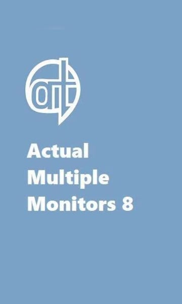 Buy Actual Multiple Monitors 8 (PC) (1 Device, Lifetime) - Actual Tools ...