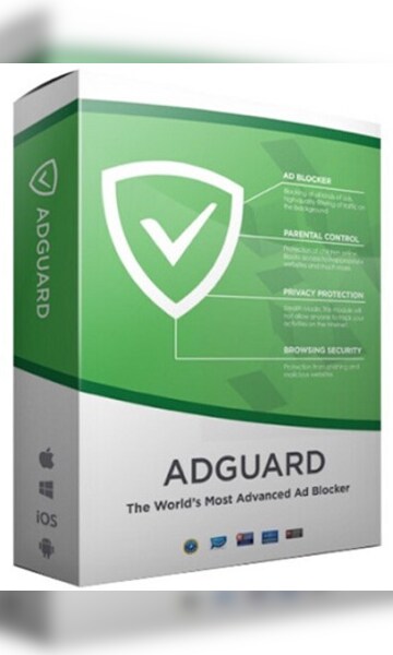 Acheter Adguard Family (PC, Android, Mac, iOS) 9 Devices, À vie - AdGuard Clé - GLOBAL - Pas ...
