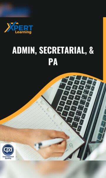 Buy Admin, Secretarial, & PA Online Course - Xpertlearning - Cheap ...