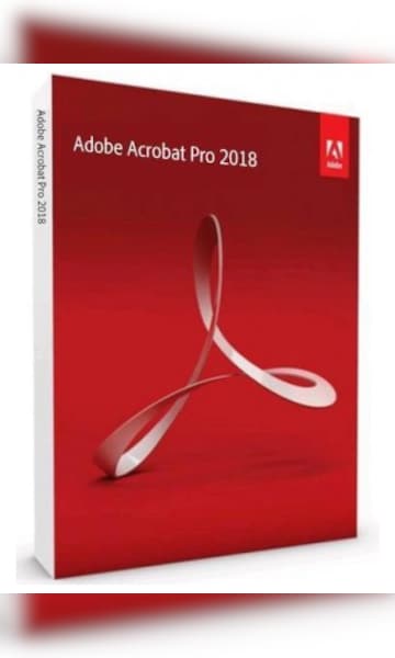 Acheter Adobe Acrobat Pro 2018 (PC) 1 Appareil - Adobe Clé - GLOBAL ...