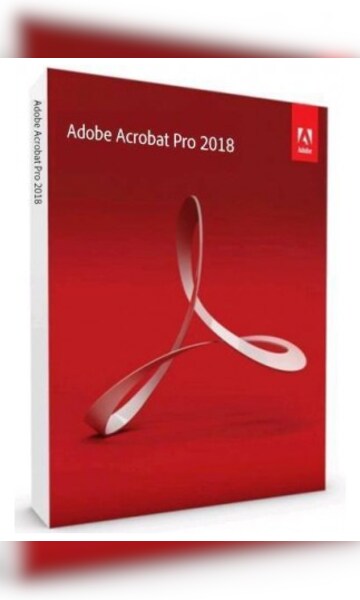 Acheter Adobe Acrobat Pro 2018 (PC) 1 Device - Adobe Clé - GLOBAL - Pas ...
