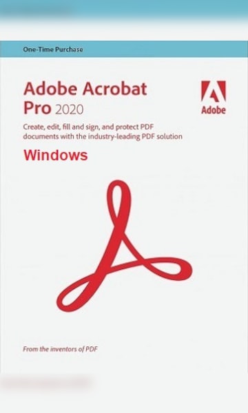 Adobe Acrobat Pro 2020 (PC) - Buy Adobe Key