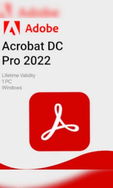 ¡Comprar Adobe Acrobat Pro DC 2022 (PC) (1 Dispositivo, De por vida) - Adobe Clave - GLOBAL ...