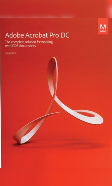 Adobe Acrobat Pro DC 🥇 Best Prices | G2A.COM