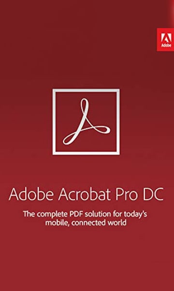 Adobe Acrobat Pro DC Subscription 🥇 Best Prices | G2A.COM