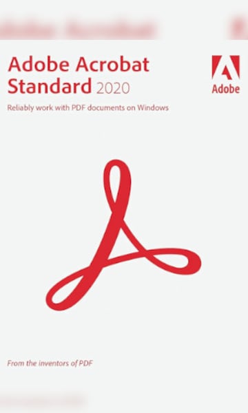Buy Adobe Acrobat Standard DC (PC) 1 User 1 Year - Adobe Key - GLOBAL ...