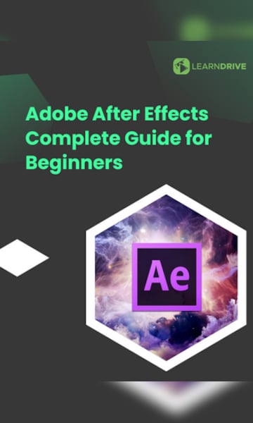 ¡Comprar Adobe After Effects Complete Guide for Beginners - LearnDrive ...