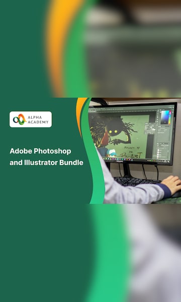 ¡Comprar Adobe Photoshop and Illustrator eLearning Bundle - Alpha Academy - Barato - G2A.COM!