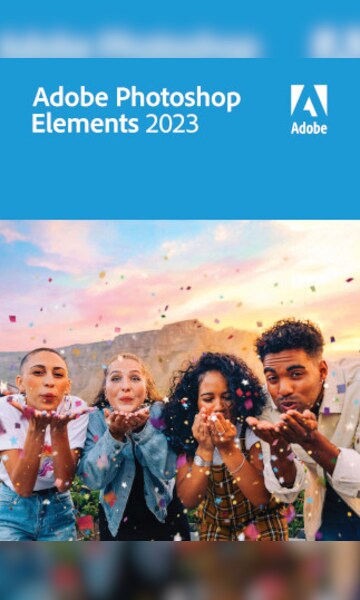 ¡Comprar Adobe Photoshop Elements 2023 (PC) (1 Device, De por vida) - Adobe Clave - GLOBAL ...