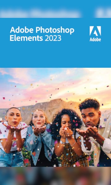 Buy Adobe Photoshop Elements 2023 (PC) License Key for 1 Device