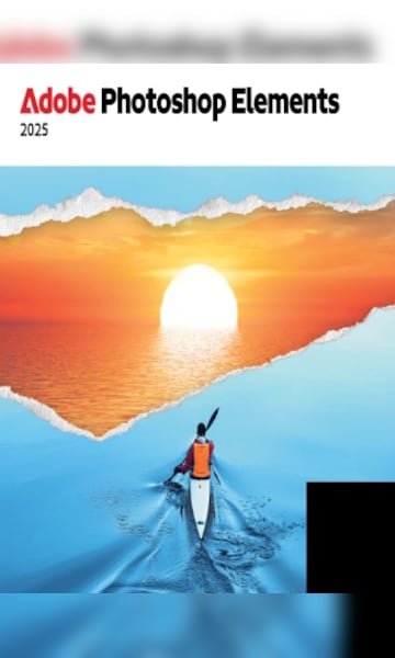 Buy Adobe Photoshop Elements 2025 (PC, Mac) (1 User, 1 Year) - Adobe ...