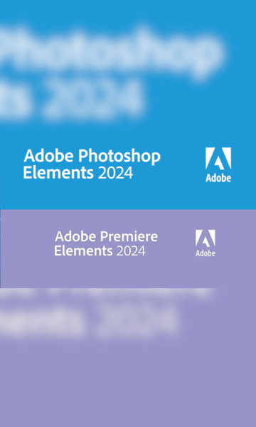 Buy Adobe Photoshop Elements & Premiere Elements 2024 (PC) (1 Device ...