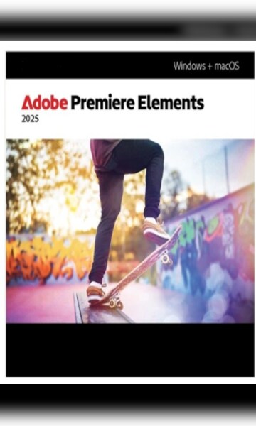 Buy Adobe Premiere Elements 2025 (PC, Mac) (1 User, Lifetime) - Adobe ...