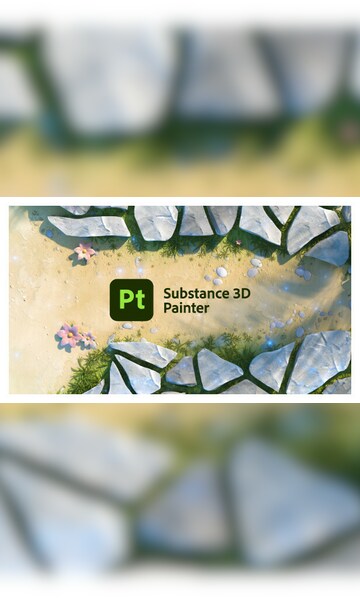 Buy Adobe Substance 3D Painter (PC) (1 Device, 3 Months) - Adobe Key - ROW - Cheap - G2A.COM!