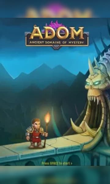ADOM (Ancient Domains Of Mystery) 🥇 Best Prices | G2A.COM
