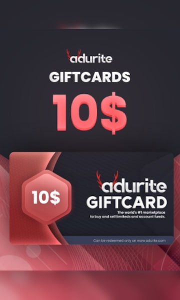 Acheter Adurite Gift Card 10 USD - Adurite Clé - GLOBAL - Pas cher ...