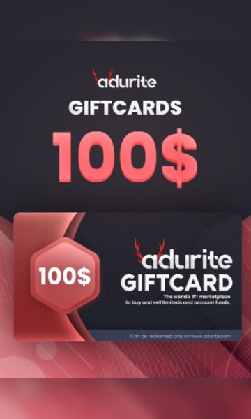 Acheter Adurite Gift Card 100 USD - Adurite Clé - GLOBAL - Pas cher ...